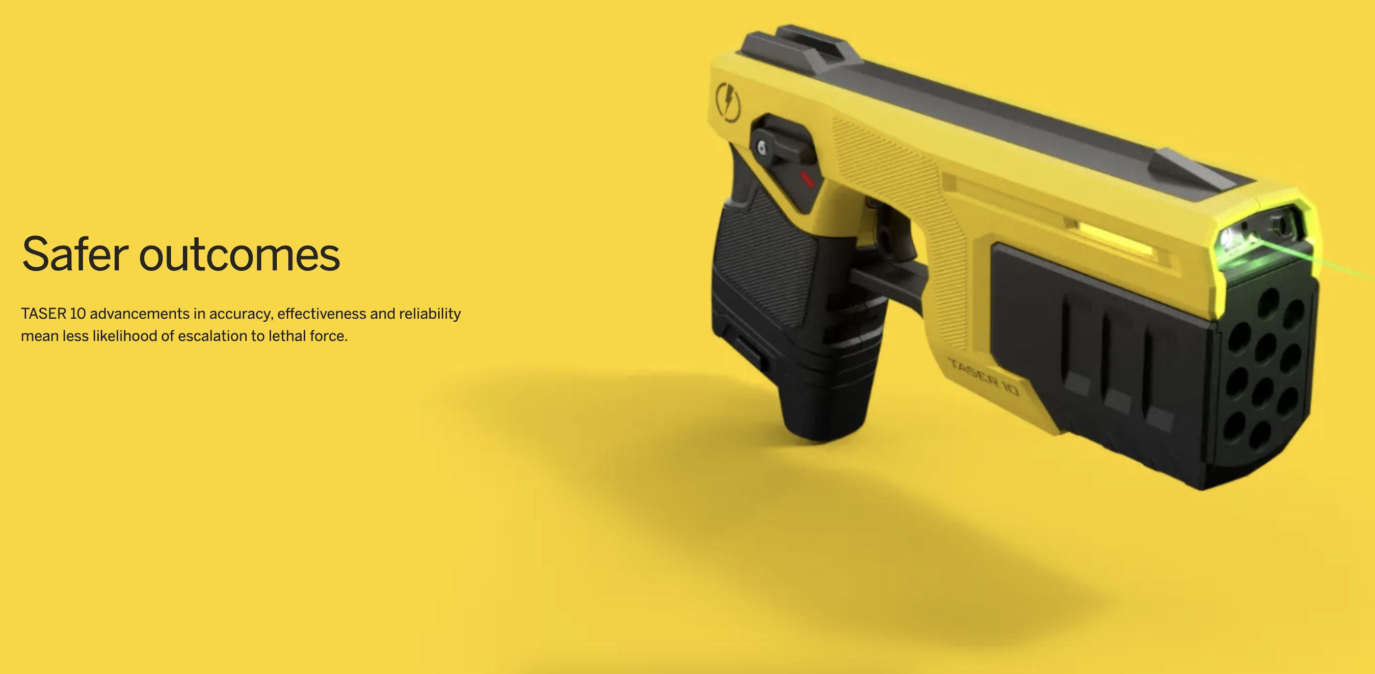 TASER 10: A Game-Changer in Less-Lethal Force for Law Enforcement and ...