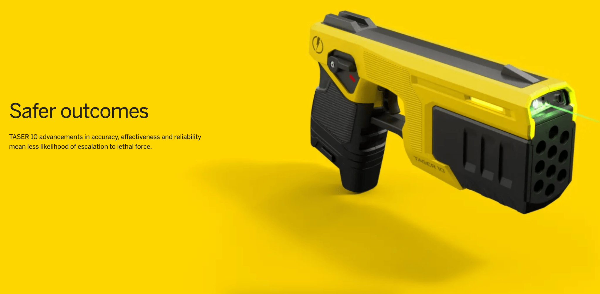 TASER 10: A Game-Changer in Less-Lethal Force for Law Enforcement and ...