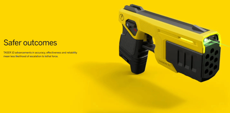 TASER 10: A Game-Changer in Less-Lethal Force for Law Enforcement and ...